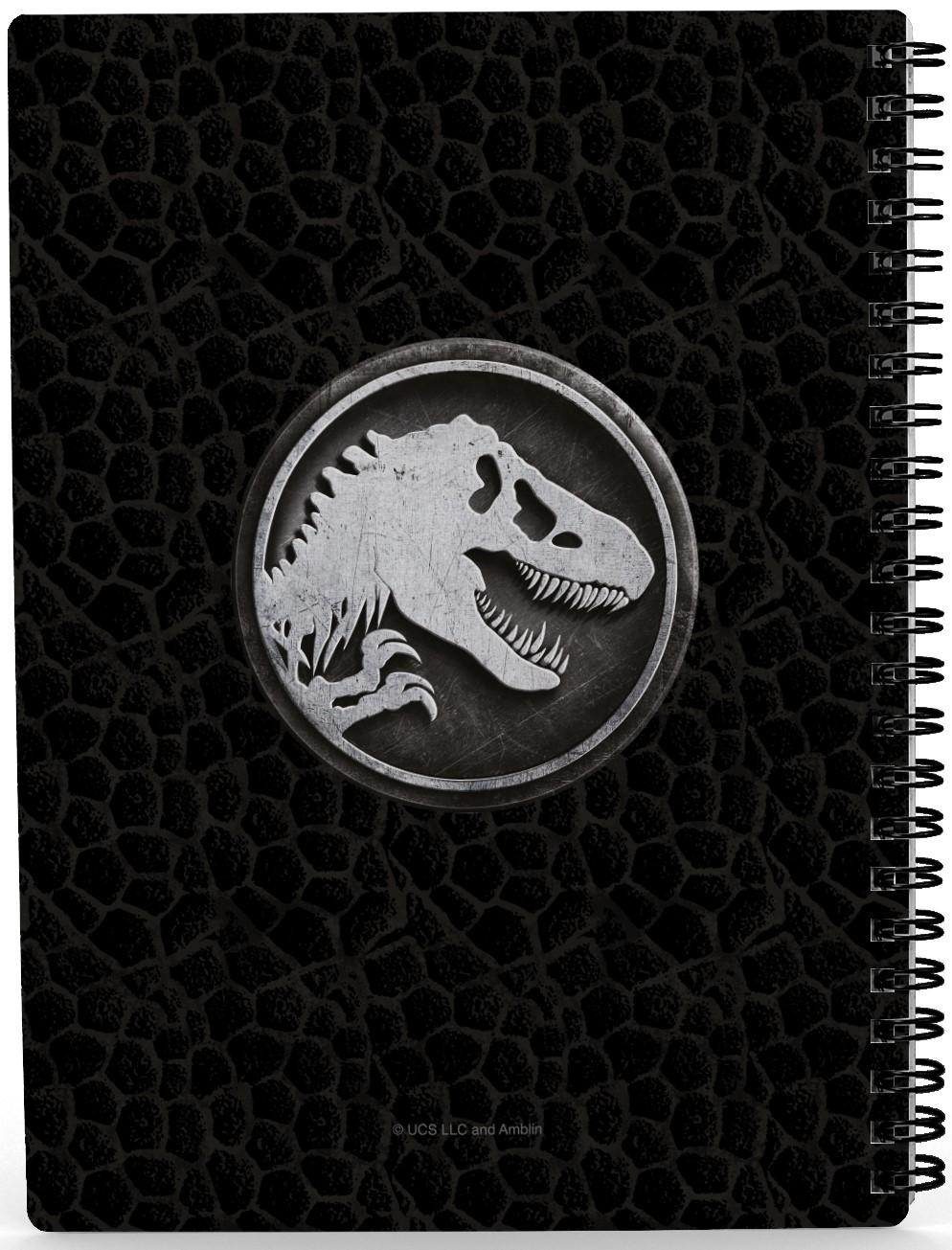 JURASSIC WORLD - Into The Wild 3D Effect - Notebook : ShopForGeek.com ...