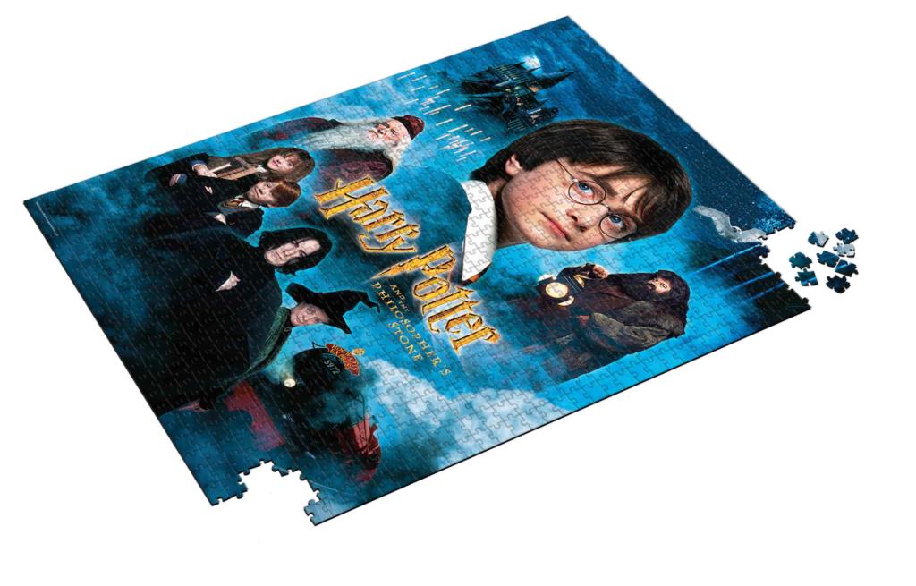 HARRY POTTER - Harry Potter and the Philosopher's Stone - Puzzle 1000P ...