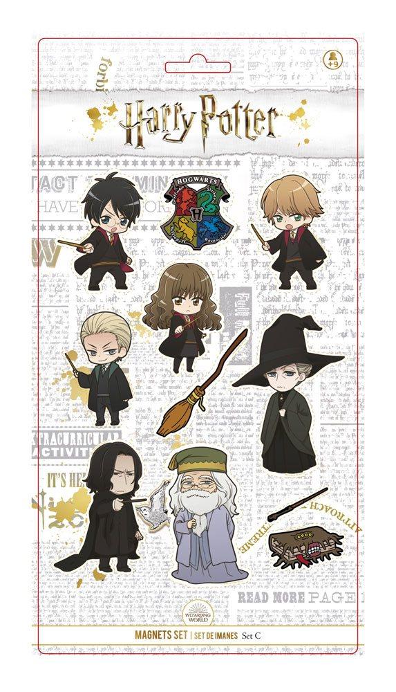 HARRY POTTER - Cute Characters - Magnets Set : ShopForGeek.com: Magnet ...