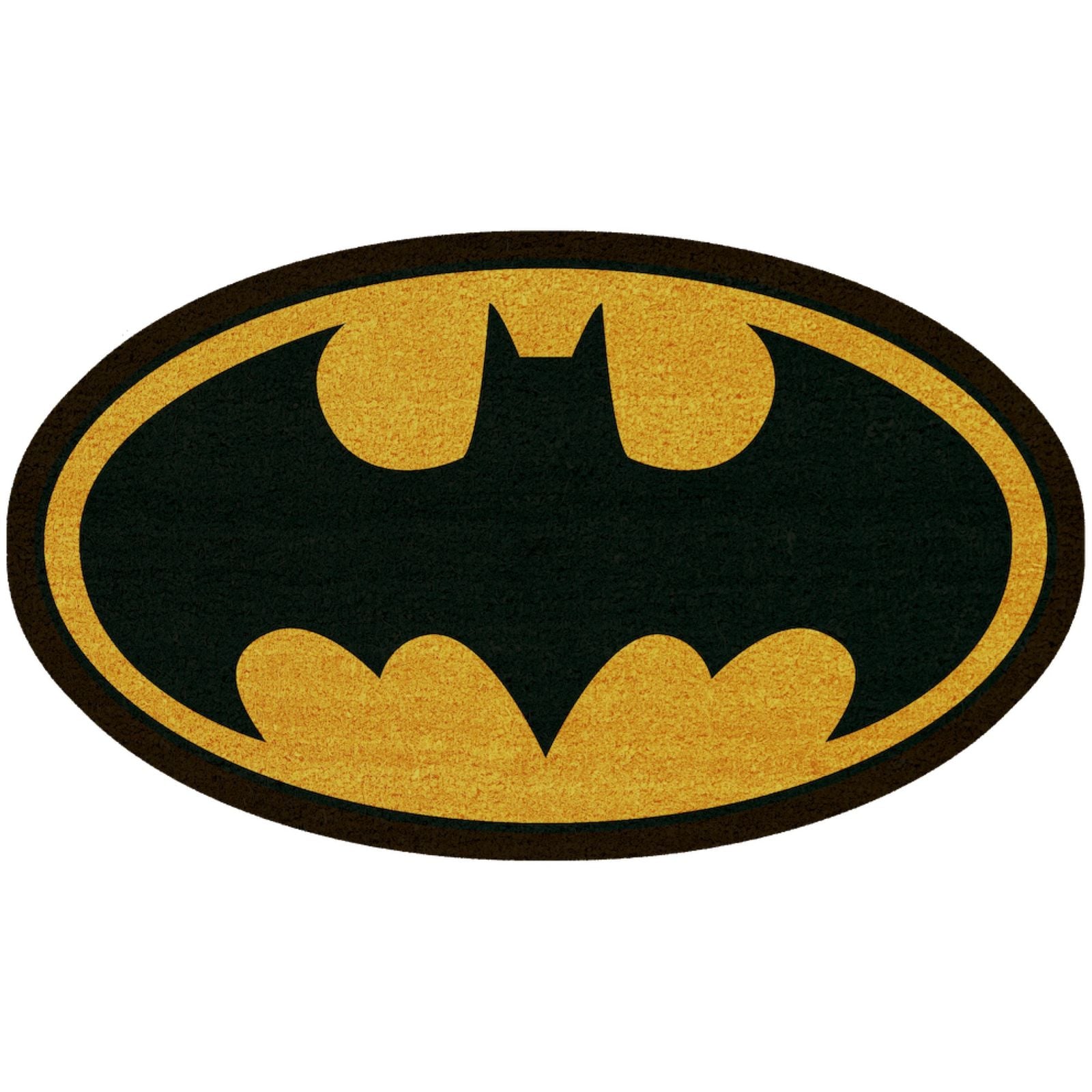 BEMS | DC - Logo Batman - Oval Doormat '60x40x2cm'