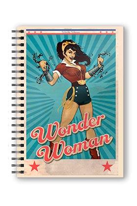 DC - Wonder Woman Chains - Notebook "18x22x1cm" : ShopForGeek.com ...