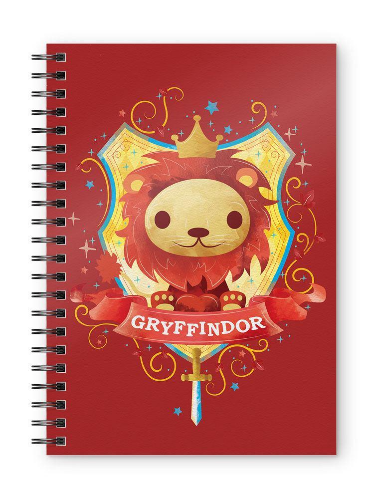HARRY POTTER - Gryffindor Kids - A5 Spiral Notebook : ShopForGeek.com ...