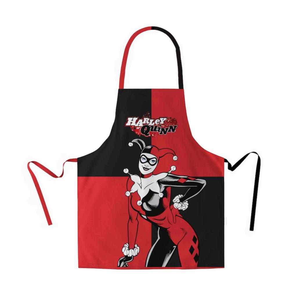 DC UNIVERS - Apron - Harley Quinn : ShopForGeek.com: Apron SD Toys DC ...