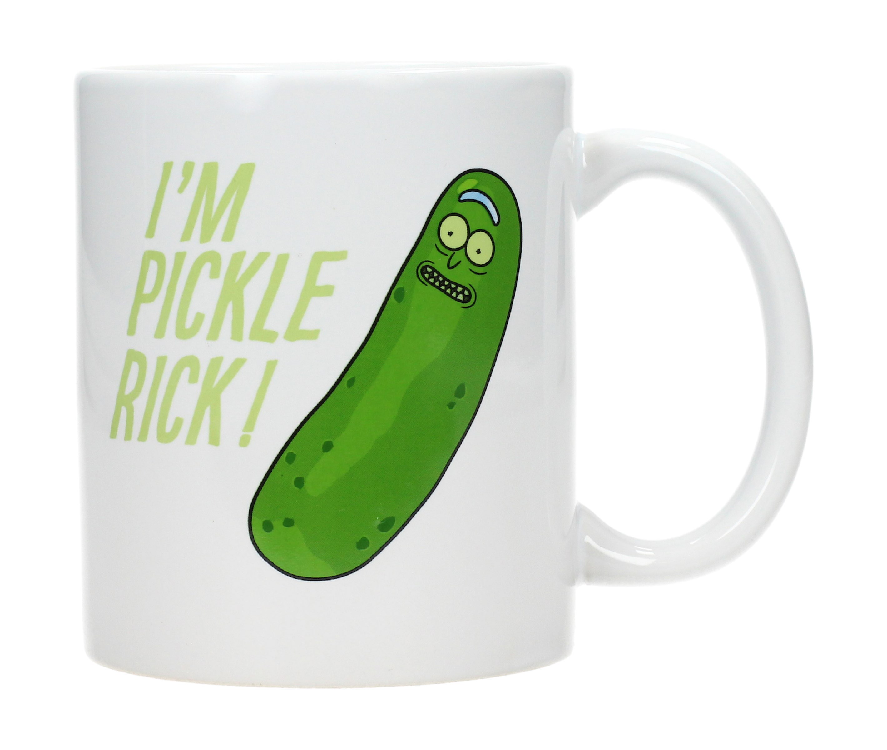 RICK & MORTY - I'm Pickle Rick - Mug en Céramique "14x12x10cm ...