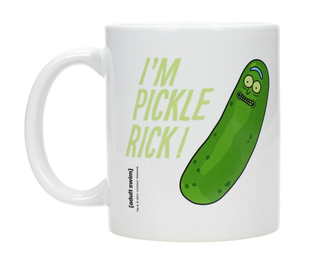 RICK & MORTY - I'm Pickle Rick - Mug en Céramique "14x12x10cm ...