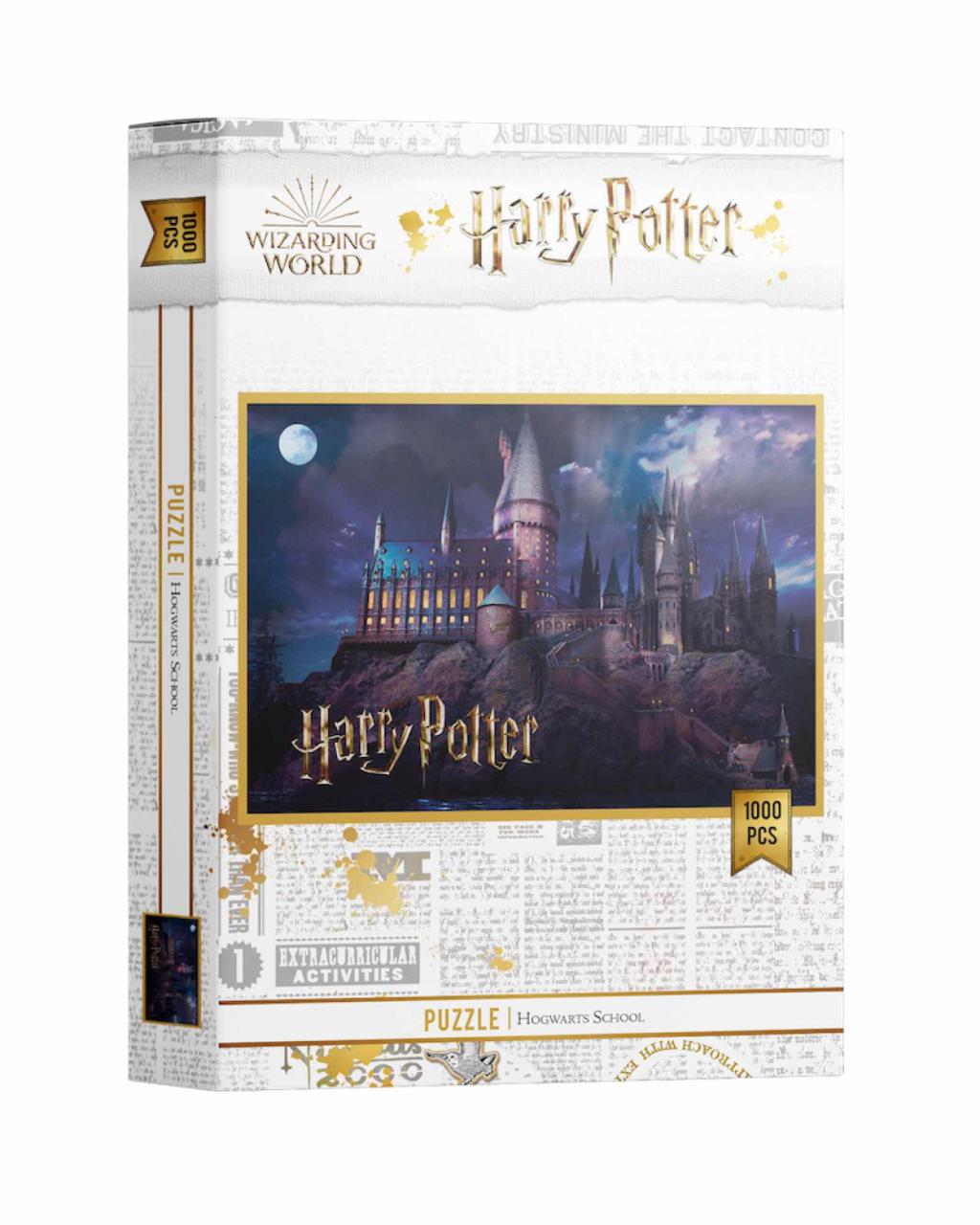 HARRY POTTER - Hogwarts School - Puzzle 1000P : ShopForGeek.com: Puzzle ...