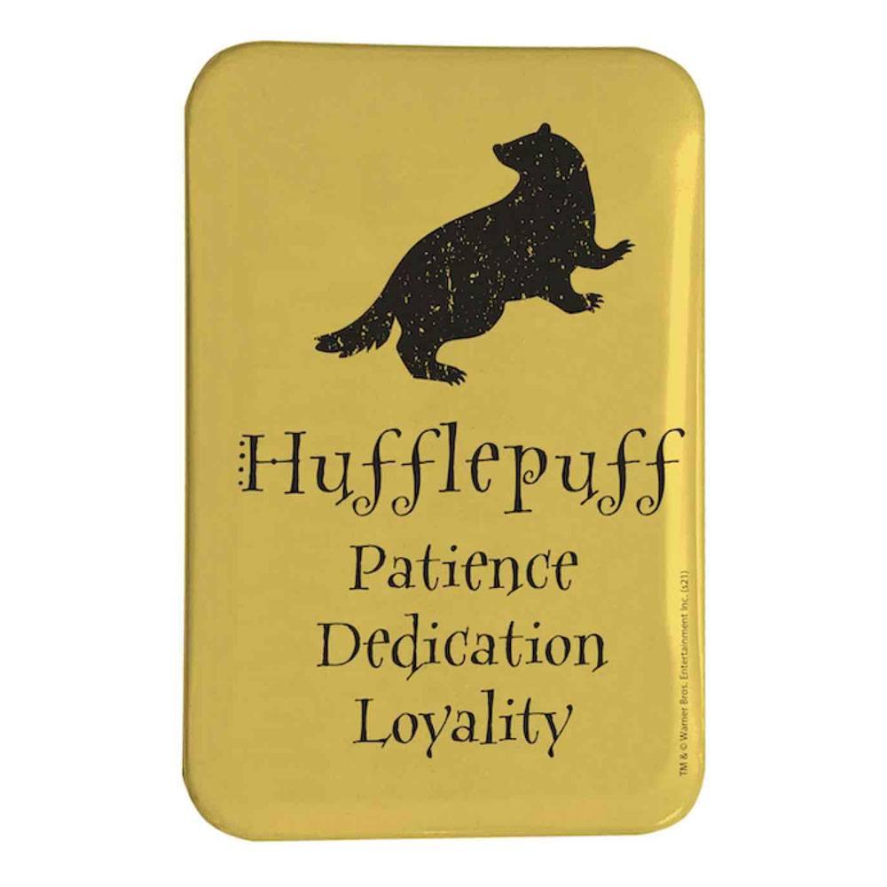 HARRY POTTER - Poufsouffle - Magnet '5.4x7.8cm' : ShopForGeek.com ...