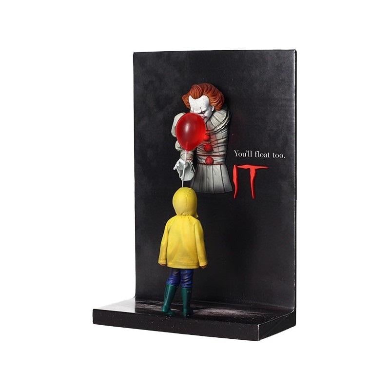 IT - 3D Poster Figure - 28cm : ShopForGeek.com: Figurines SD Toys Horror
