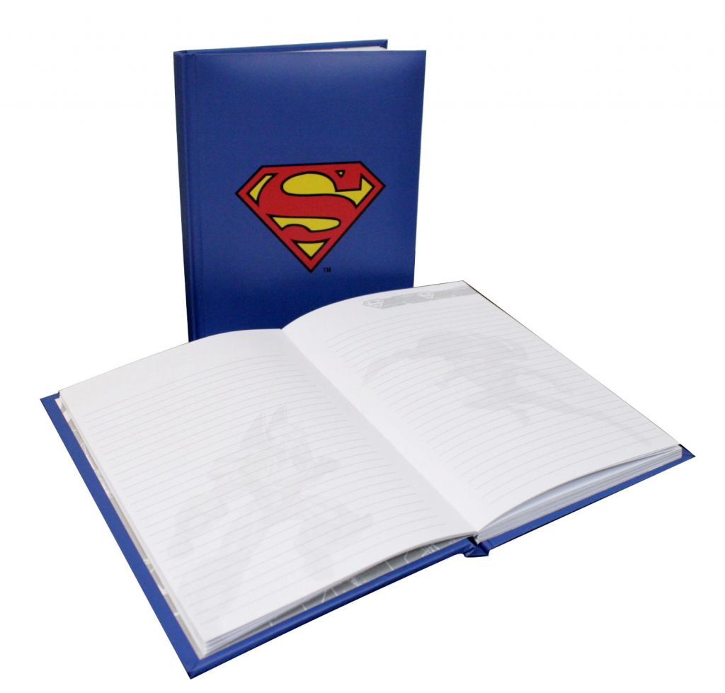 SUPERMAN - Note Book - Logo Superman : ShopForGeek.com: Material ...