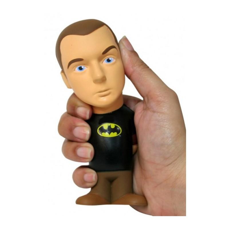 BIG BANG THEORY - Stress Doll - Sheldon Cooper - Batman (14 cm ...