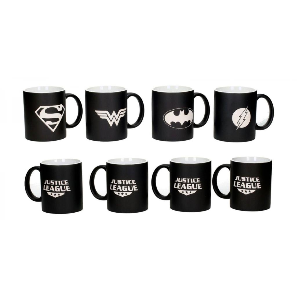 DC - Logo - Set of 4 Ceramic Mug "30x24x9cm" : ShopForGeek.com: Mug SD ...