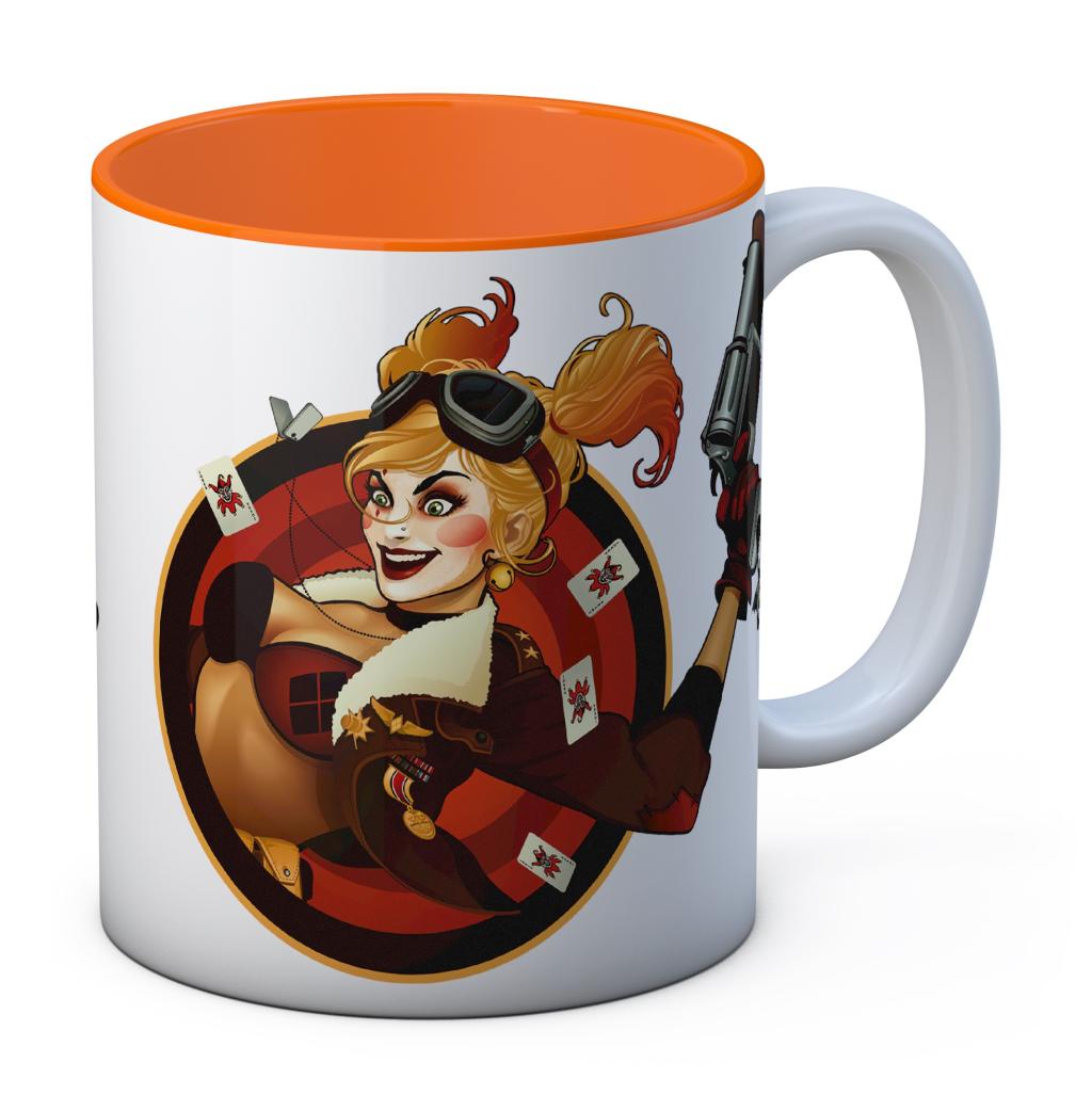 DC - Harley Quinn Gun - Ceramic Mug "14x12x10cm" : ShopForGeek.com: Mug ...