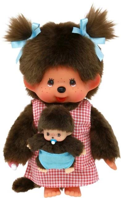 MONCHHICHI - Mom & Baby - Plush 20cm : ShopForGeek.com: Plush Bandai ...