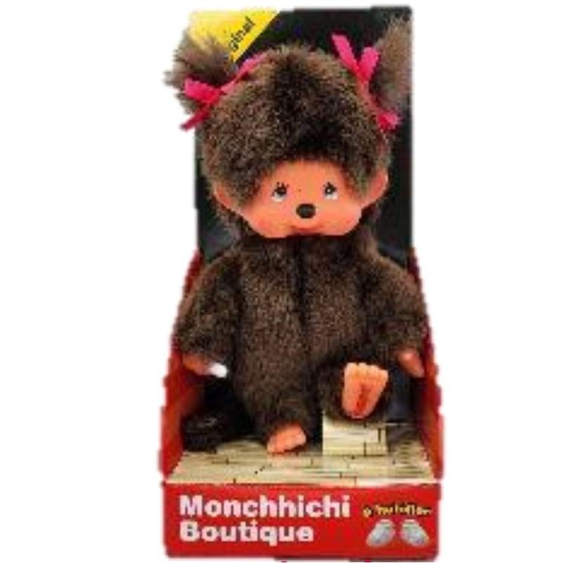 MONCHHICHI - The Original Girl - Plush 20cm : ShopForGeek.com: Plush ...