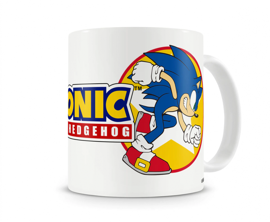 SONIC - Fast Sonic - Mug à café : ShopForGeek.com: Tasse H.O. Sonic