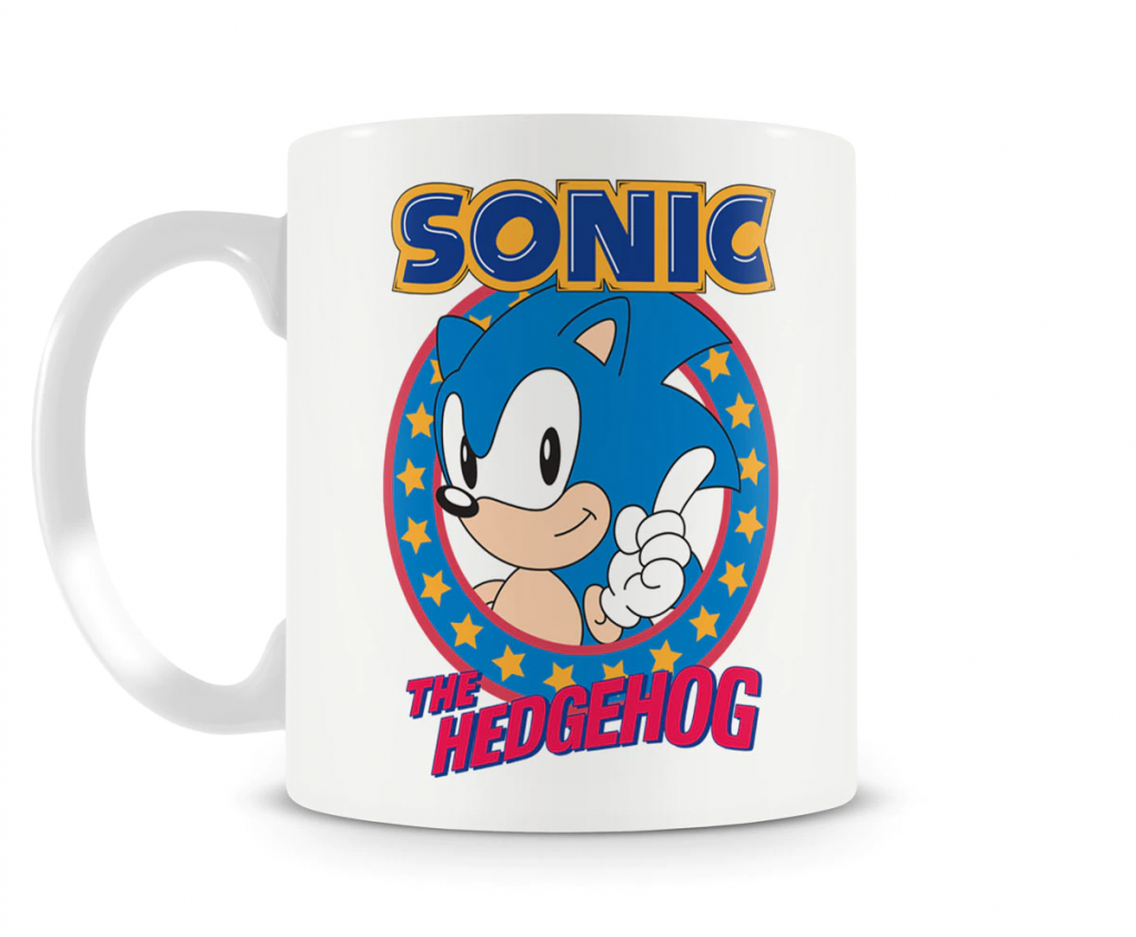 SONIC - Sonic The Hedgehog - Coffee Mug : ShopForGeek.com: Mug H.O. Sonic