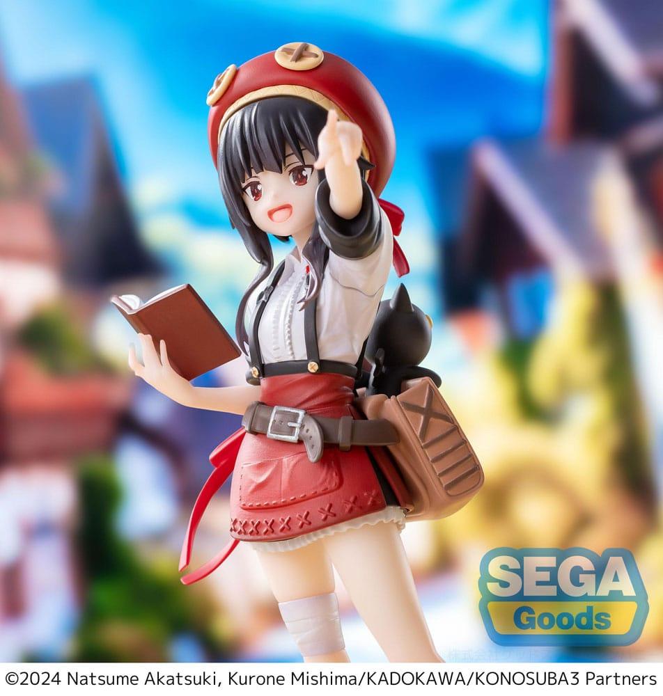 KONOSUBA - Megumin - Statue Luminasta 17cm : ShopForGeek.com: Figurita ...