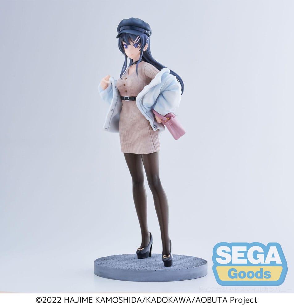 RASCAL DOES NOT DREAM ... - Mai Sakurajima - Statue Luminasta 21cm ...