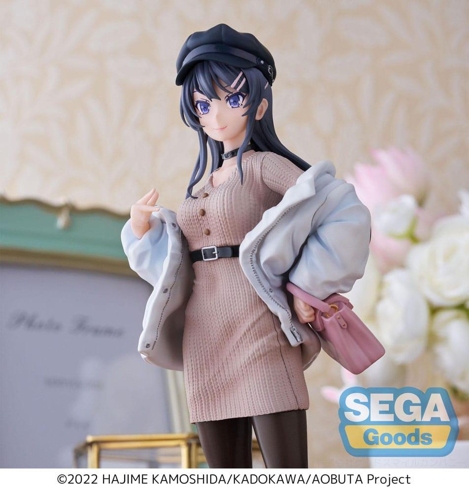 RASCAL DOES NOT DREAM ... - Mai Sakurajima - Statue Luminasta 21cm ...