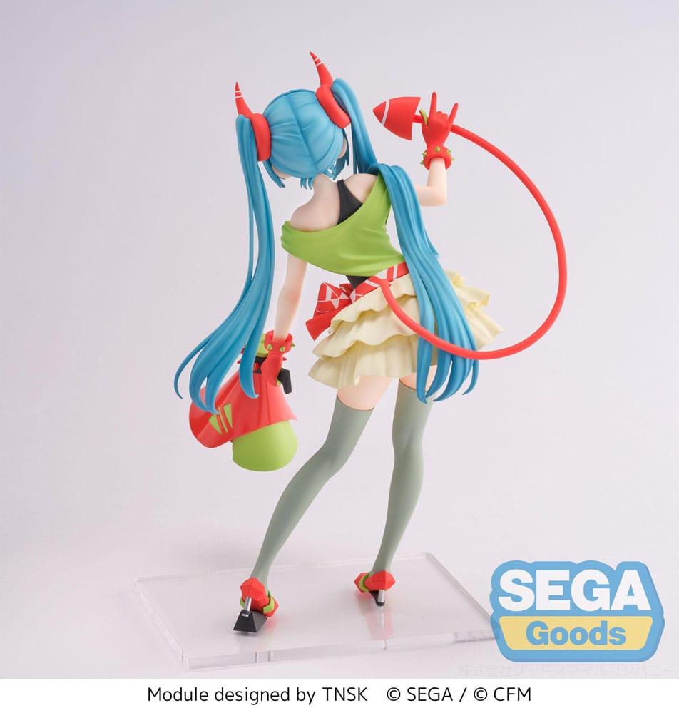 HATSUNE MIKU - Project DIVA- X Hatsune Miku - Statuette Figurizma 22cm ...