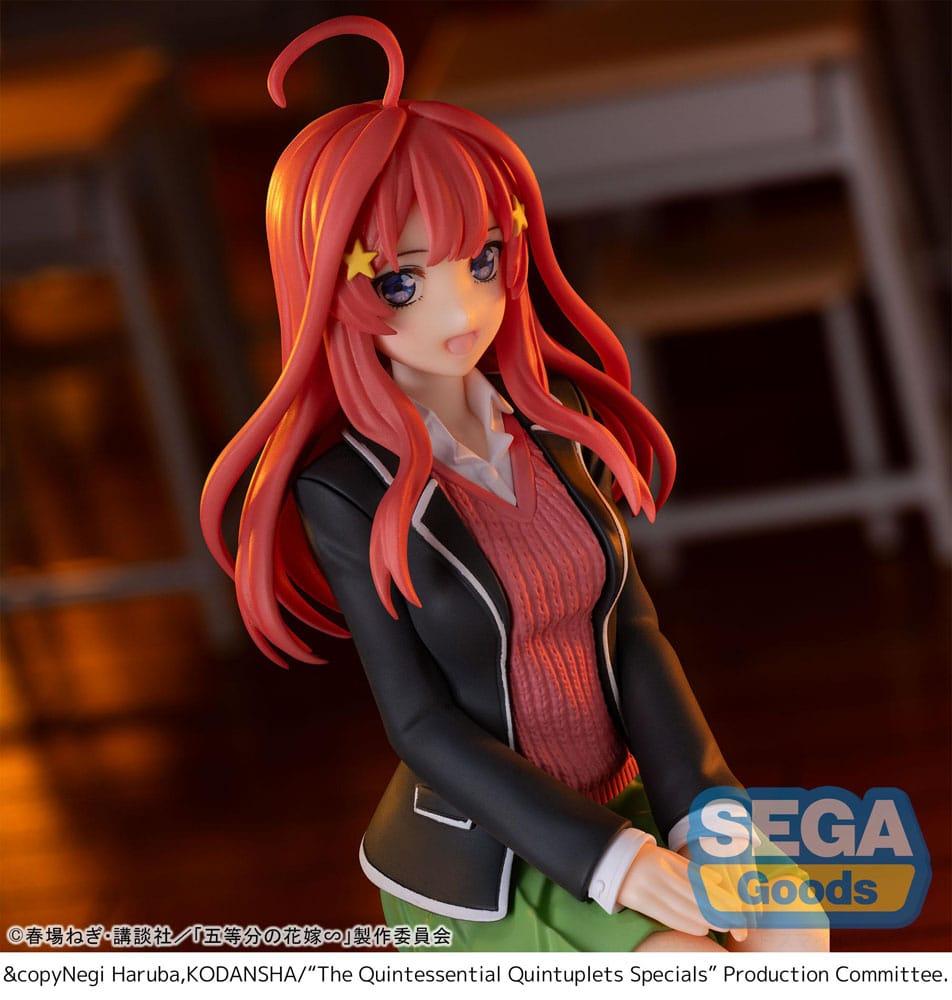 THE QUINTESSENTIAL QUINTUPLETS - Itsuki - Statue PM Perching 10cm ...