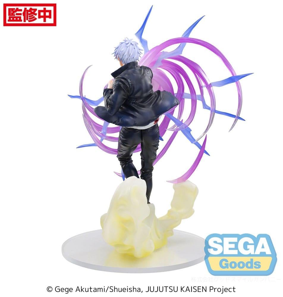 JUJUTSU KAISEN - Satoru Gojo (Hollow Purple) - Statue Luminasta 20cm ...