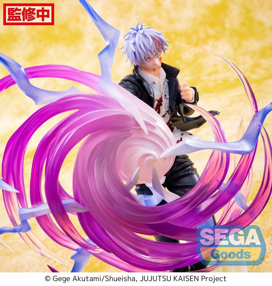 JUJUTSU KAISEN - Satoru Gojo (Hollow Purple) - Statue Luminasta 20cm ...