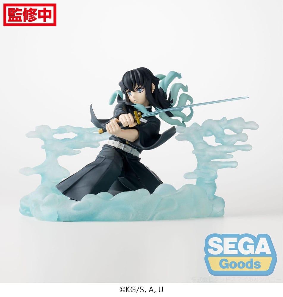 DEMON SLAYER - Muichiro Tokito - Statue Xross Link Anime 11cm ...