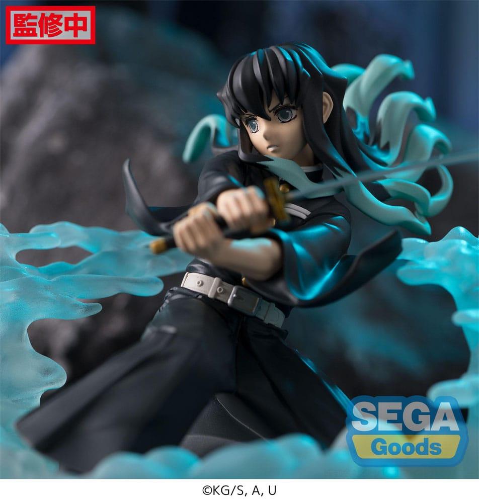 DEMON SLAYER - Muichiro Tokito - Statue Xross Link Anime 11cm ...