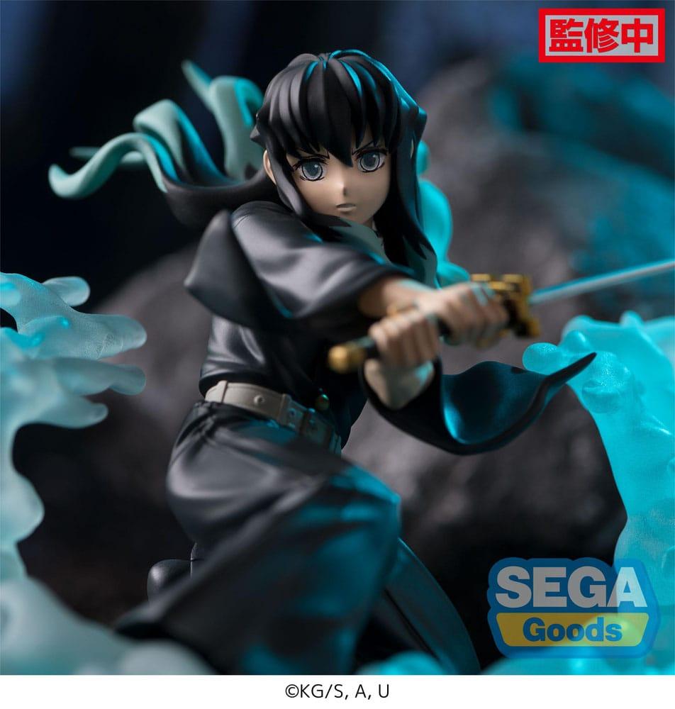 DEMON SLAYER - Muichiro Tokito - Statue Xross Link Anime 11cm ...