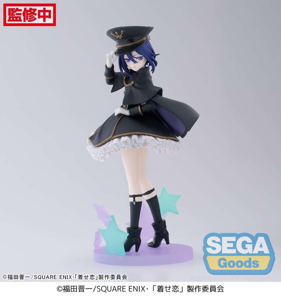 SEXY COSSPLAY DOLL -Sajuna Inui "Black Lily" - Statue Luminasta 16cm ...
