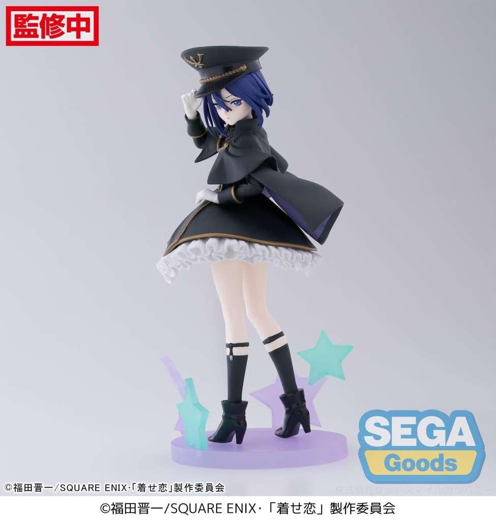 SEXY COSSPLAY DOLL -Sajuna Inui "Black Lily" - Statue Luminasta 16cm ...