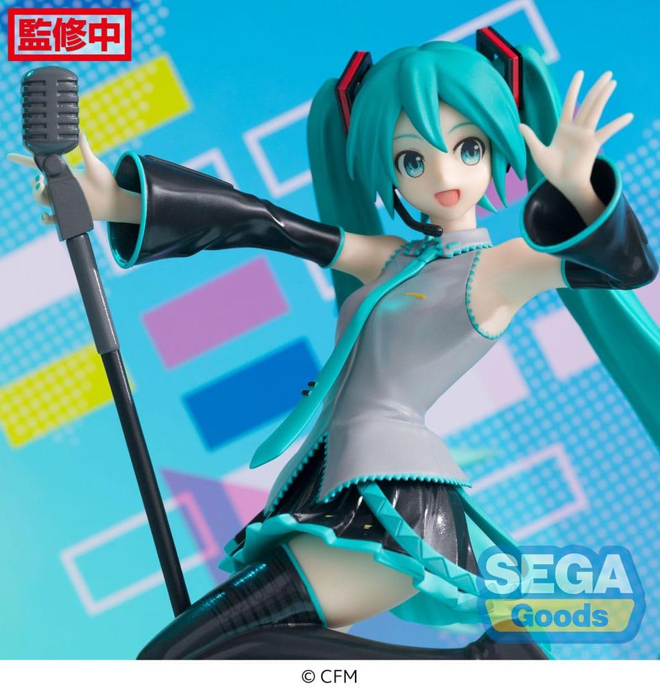 HATSUNE MIKU - Project DIVA MEGA39's 15th - Statue Luminasta 18cm : ShopForGeek.com: Figurita ...
