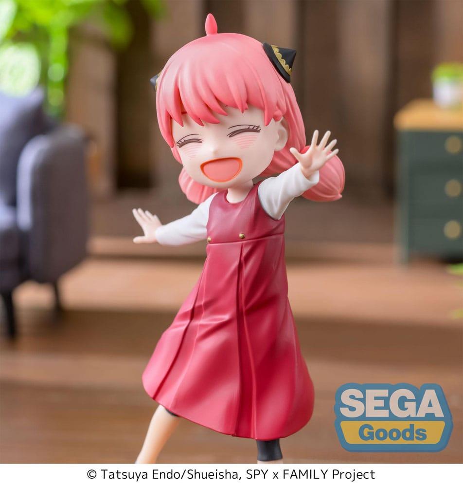 SPY X FAMILY - Anya Forger "Coordination" - Statue Luminasta 14cm ...