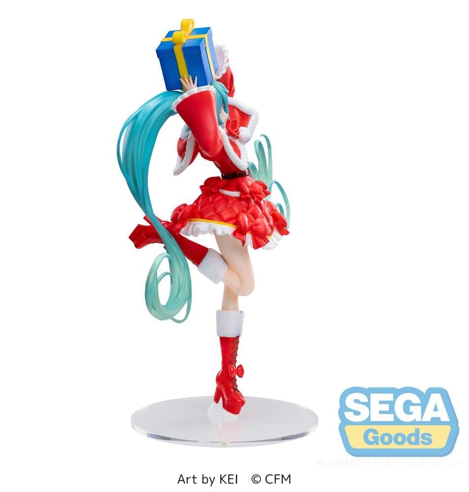 HATSUNE MIKU - Hatsune Miku "Christmas 2024" - Statue Luminasta 19cm : ShopForGeek.com ...