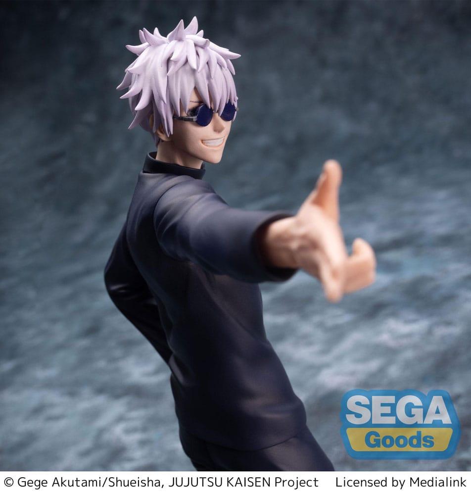 JUJUTSU KAISEN - Satoru Gojo "Strong Duo" - Statue Luminasta 20cm ...