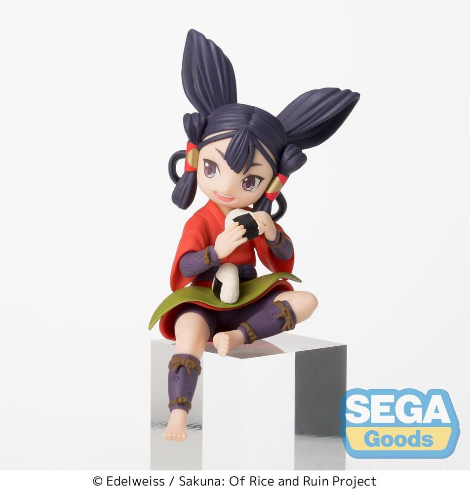 SAKUNA OF RICE AND RUIN - Sakuna - Statue PM Perching 14cm ...
