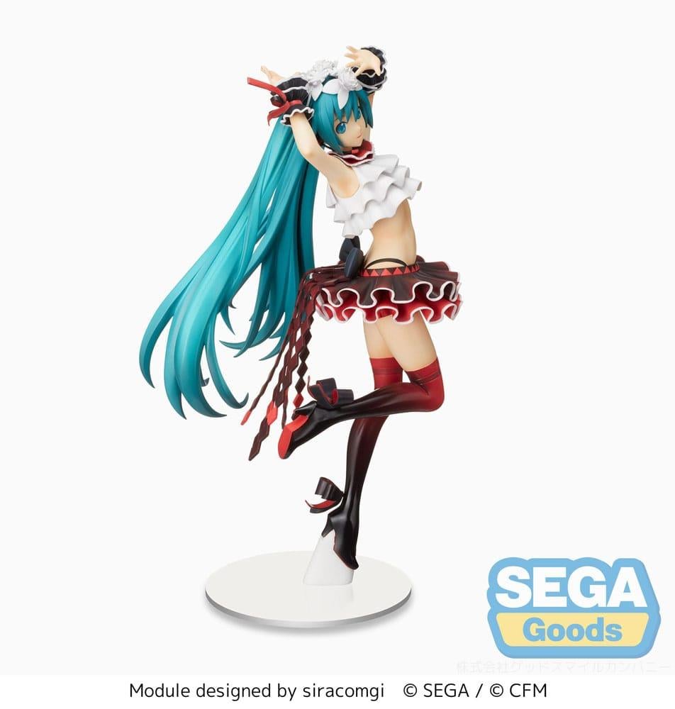 HATSUNE MIKU PROJECT DIVA -Miku "Breathe with you" - Statue SPM 24cm ...