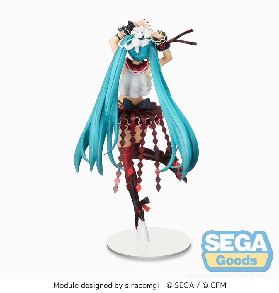HATSUNE MIKU PROJECT DIVA -Miku "Breathe with you" - Statue SPM 24cm ...