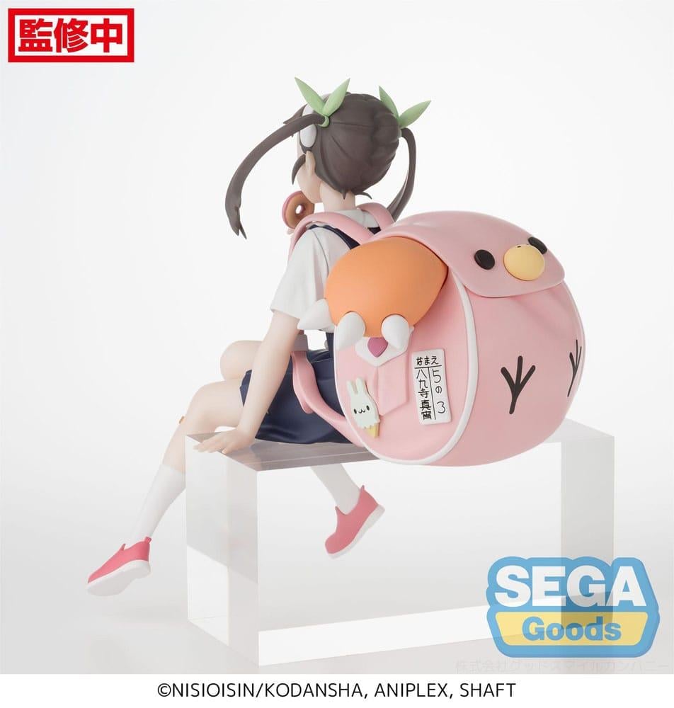 MONOGATARI - Mayoi Hachikuji - Statue PM Perching 14cm : ShopForGeek ...