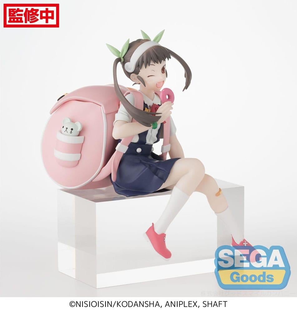 MONOGATARI - Mayoi Hachikuji - Statue PM Perching 14cm : ShopForGeek ...