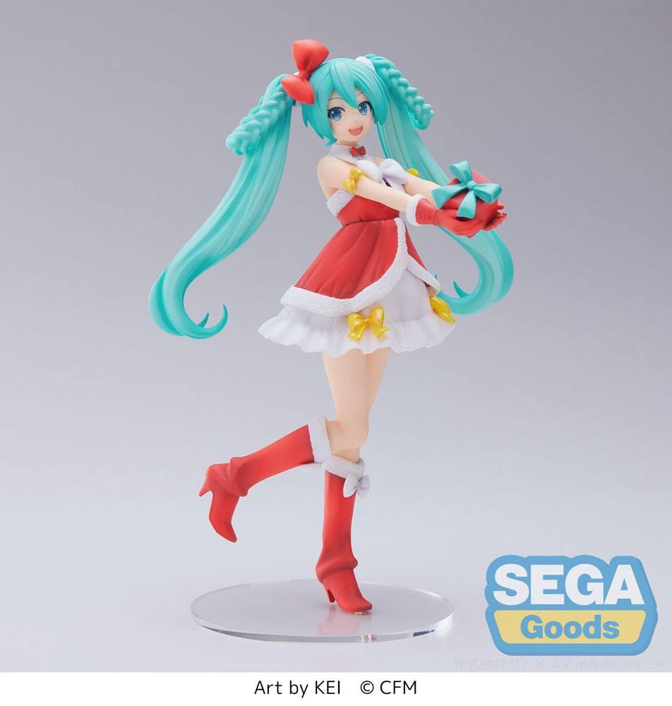 HATSUNE MIKU - Hatsune Miku Noel 2022 - Figurine PVC SPM 21cm ...