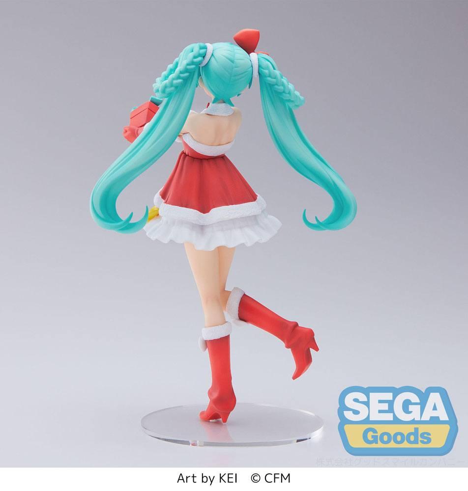 HATSUNE MIKU - Hatsune Miku Noel 2022 - Figurine PVC SPM 21cm ...