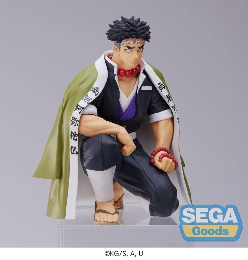 DEMON SLAYER - Gyomei Himejima Hashira Meet. - Figure PM Perching 15cm ...