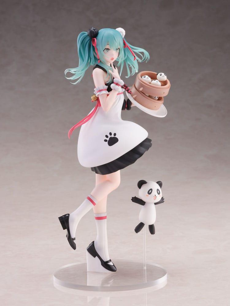 HATSUNE MIKU - Miku Panda Bun - Figure SPM 23cm : ShopForGeek.com ...