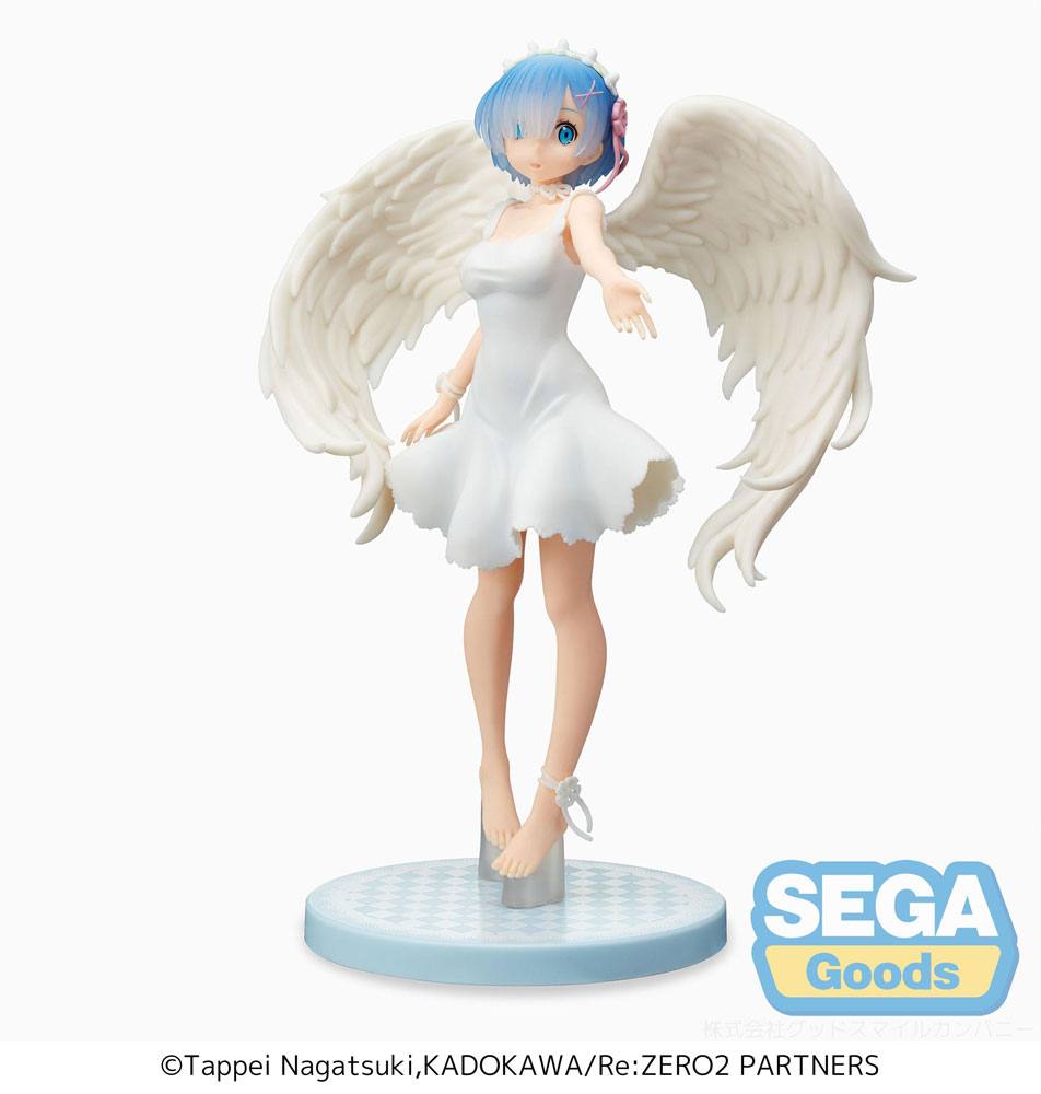 RE ZERO - Rem "Demon Angel" - Figurine SPM 21cm : ShopForGeek.com ...