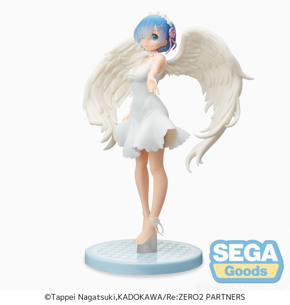 RE ZERO - Rem "Demon Angel" - Figurine SPM 21cm : ShopForGeek.com ...