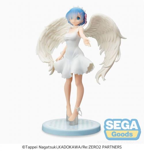 RE ZERO - Rem Demon "Crystal Dress" - Shibuya Scramble Figure 34cm ...
