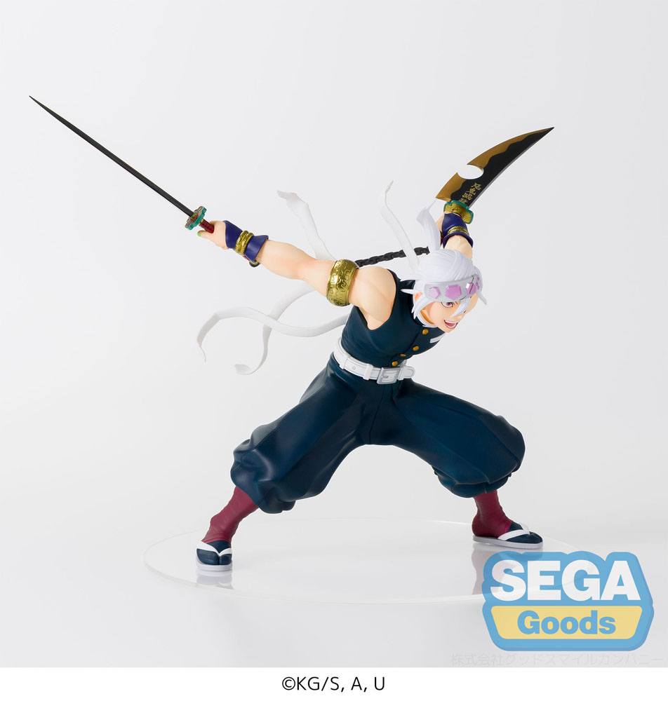 BEMS | DEMON SLAYER - Tengen Uzui "Fierce Battle" - Statue Figurizm 15cm