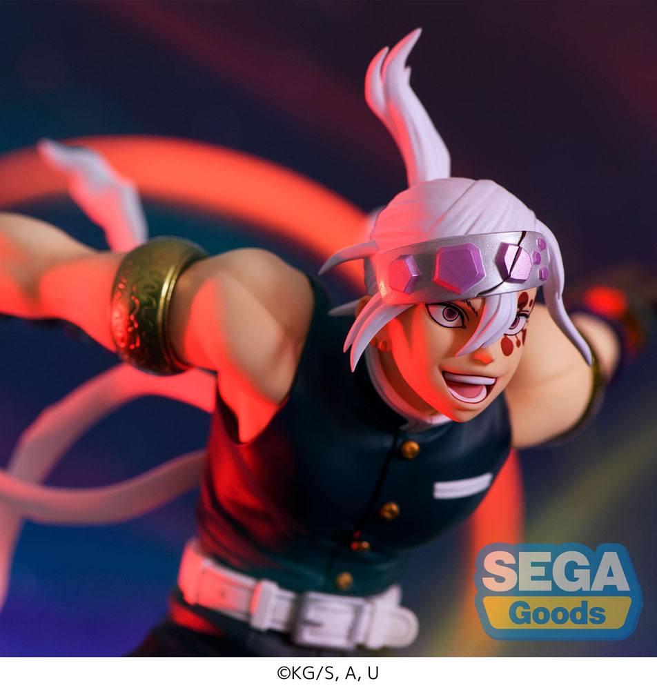 DEMON SLAYER - Tengen Uzui "Fierce Battle" - Statuette Figurizm 15cm ...